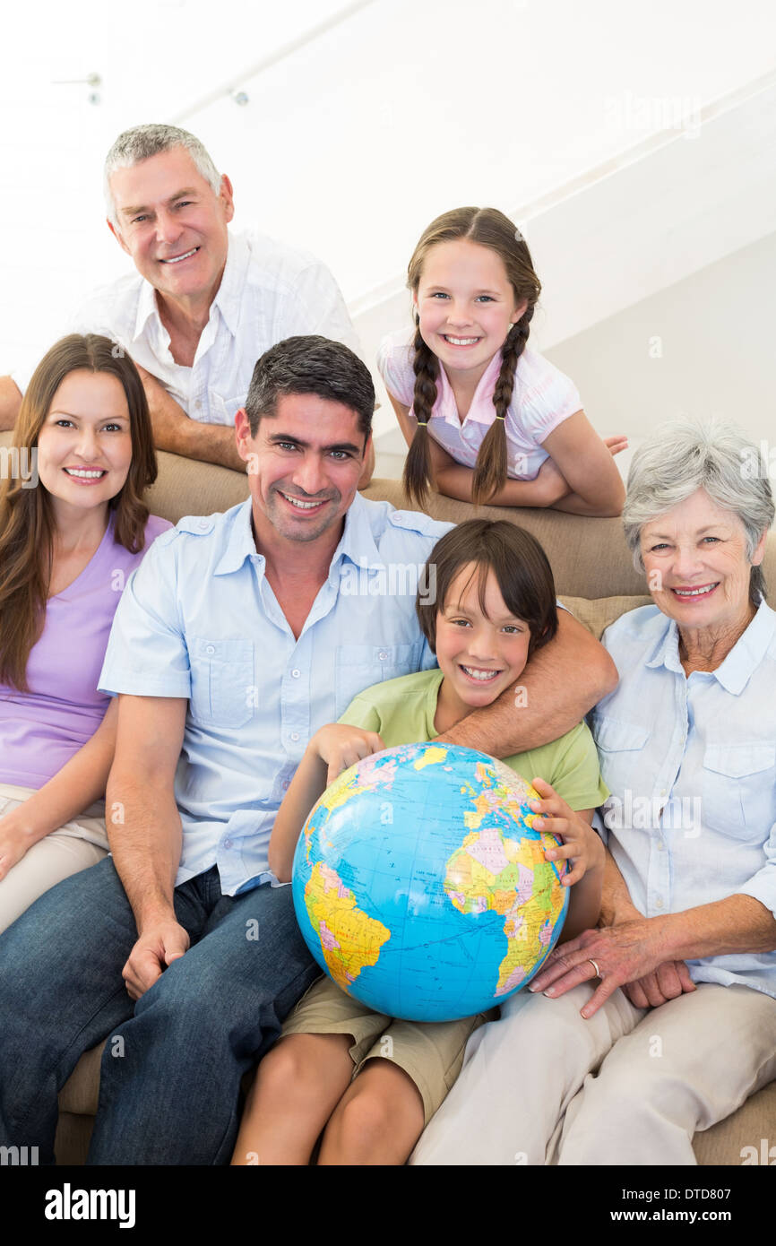 Family globe hi-res stock photography and images - Alamy
