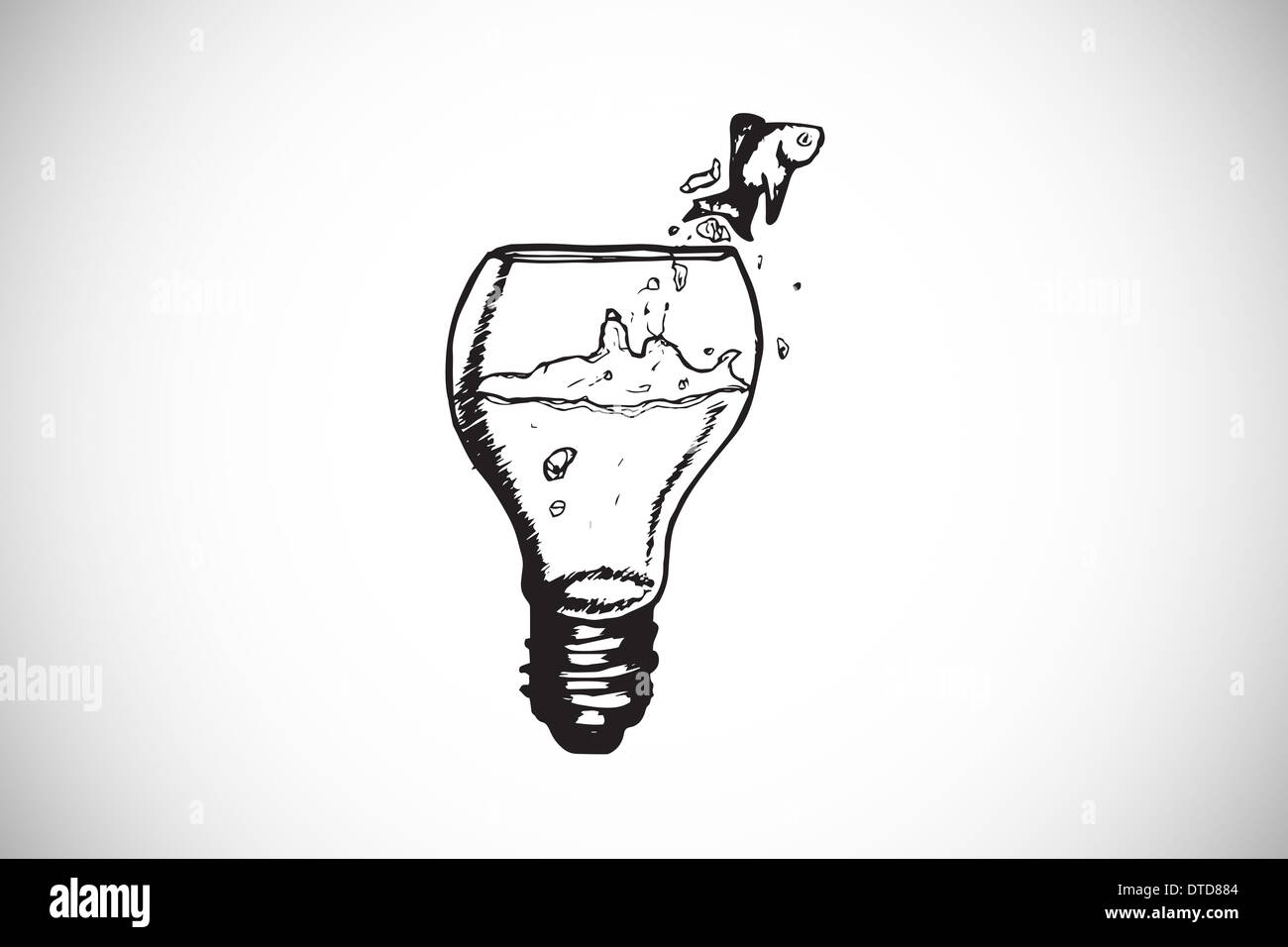 Goldfish jumping hi-res stock photography and images - Alamy