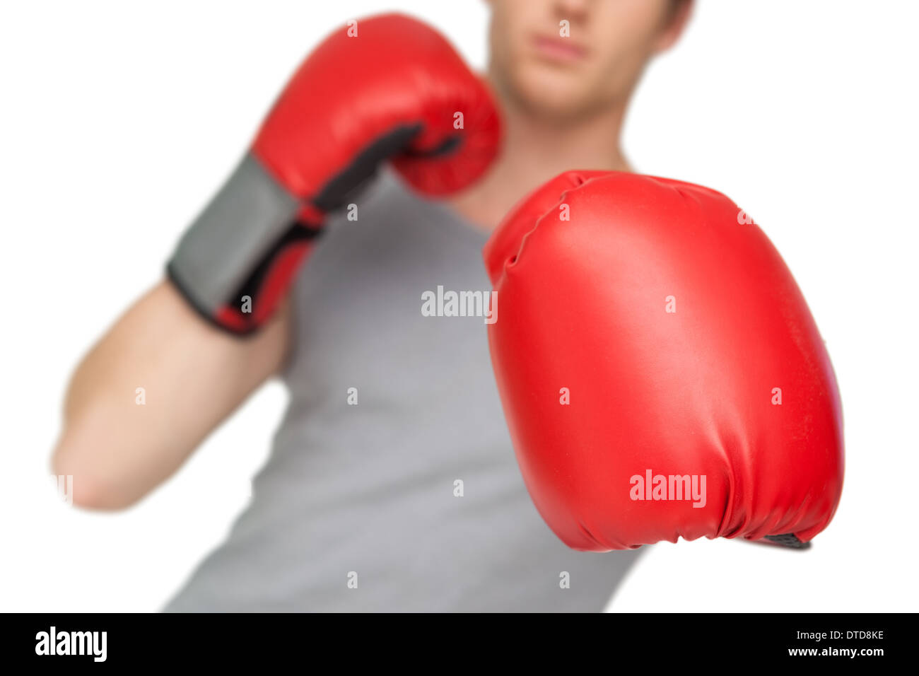 Man wearing sportswear working hi-res stock photography and images - Alamy