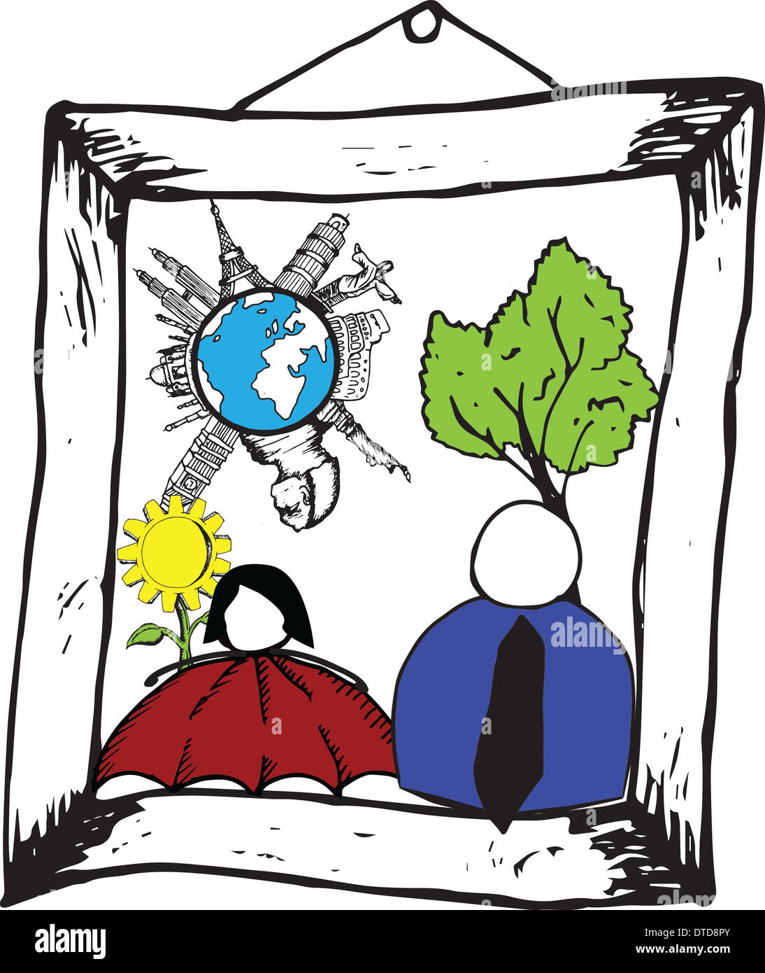 Human frame hi-res stock photography and images - Alamy