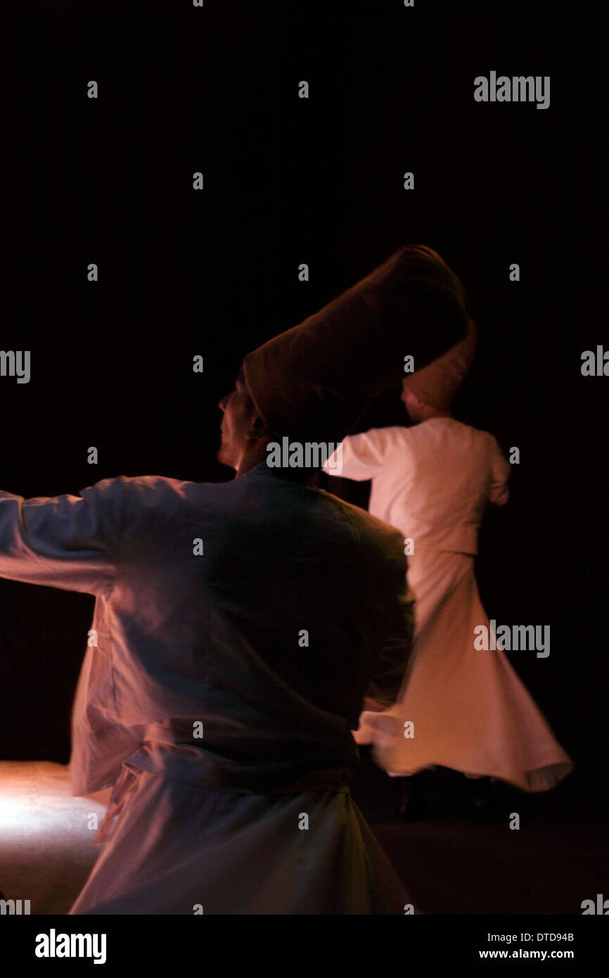 Sufi dance night Stock Photo - Alamy