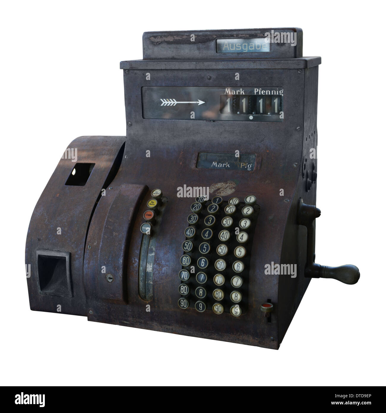 Cash register Cut Out Stock Images & Pictures - Alamy