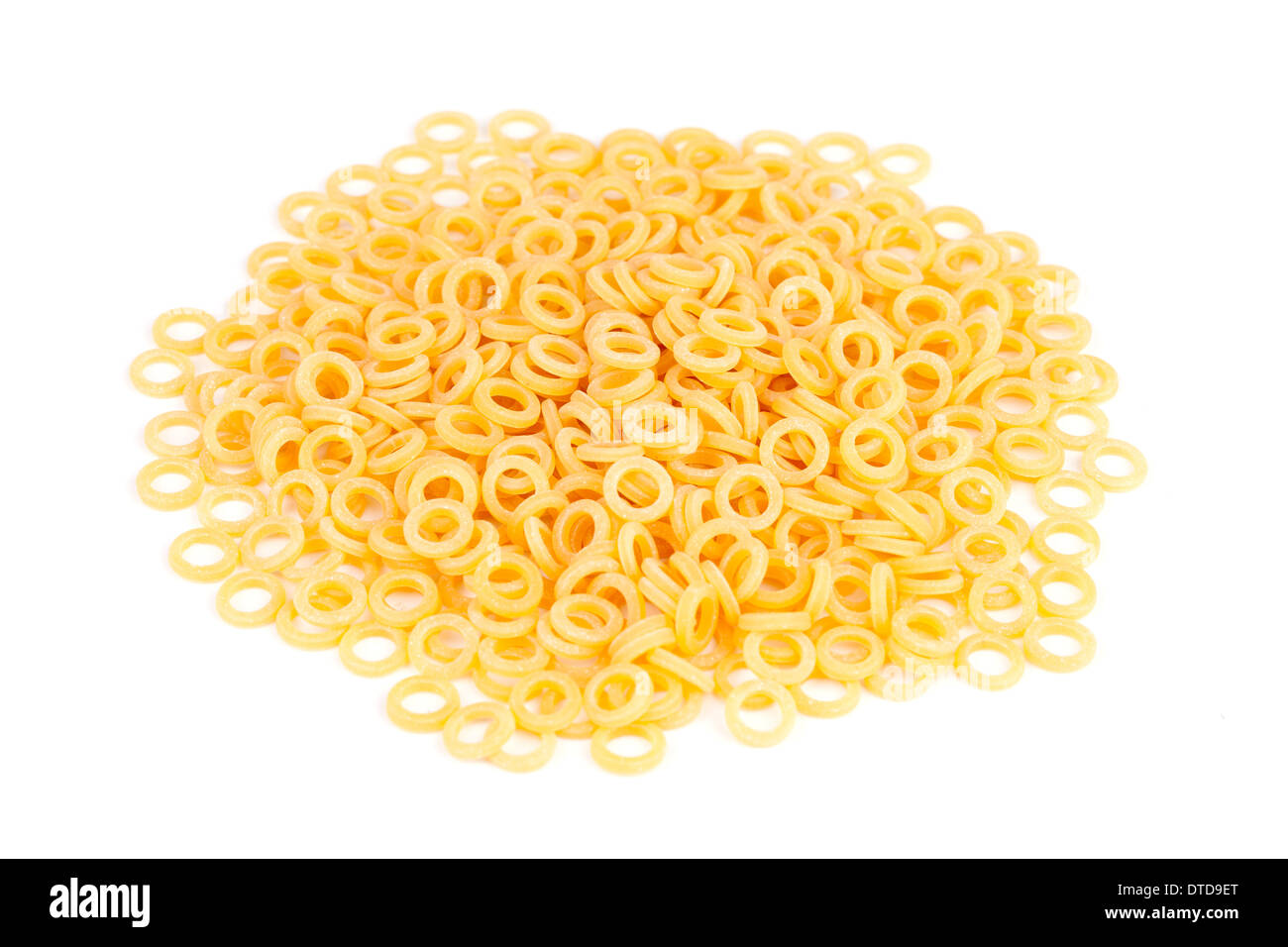 Pasta - Anellini Stock Photo - Alamy