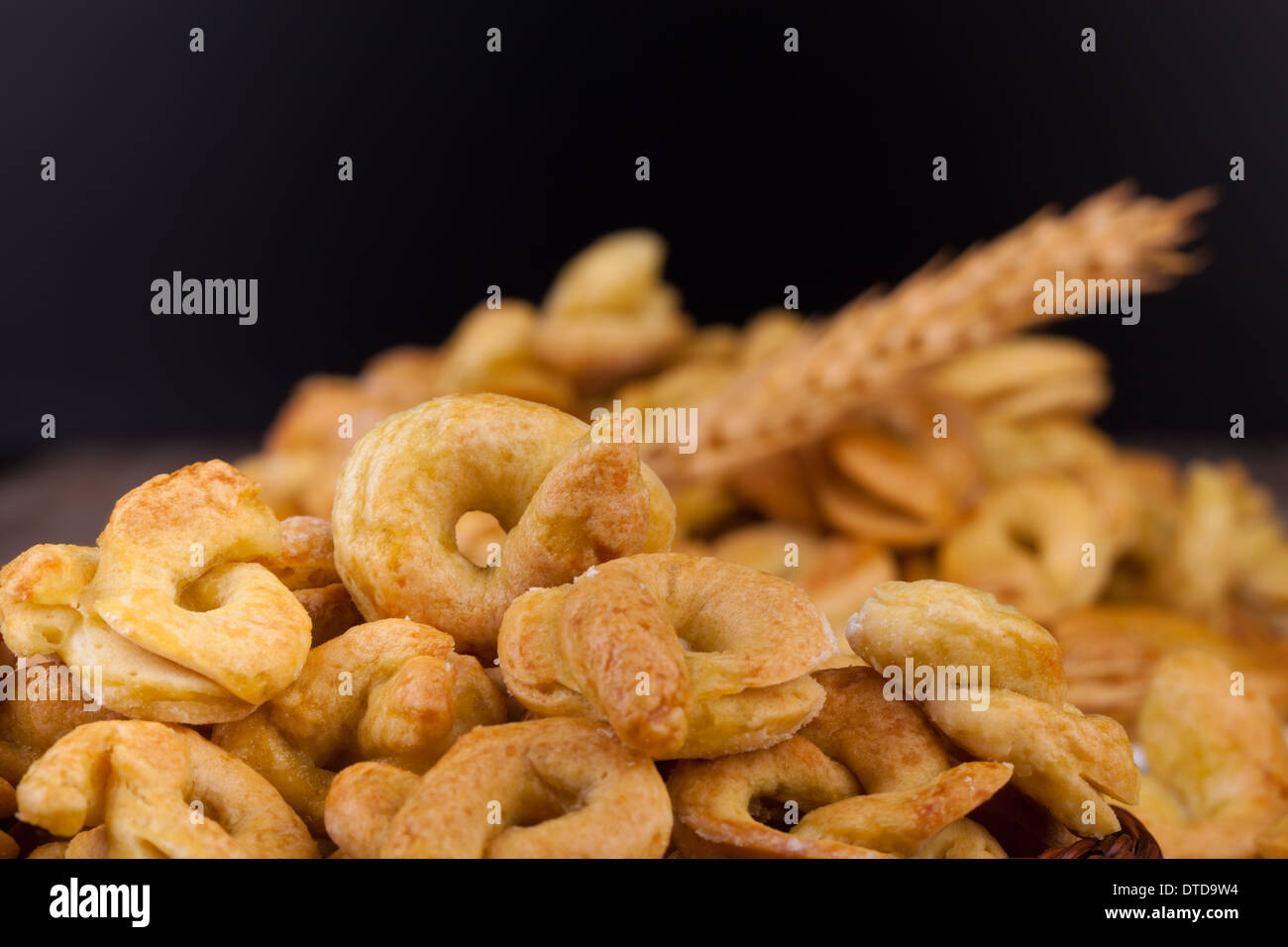 Italian Sweet Bagels Stock Photo - Alamy