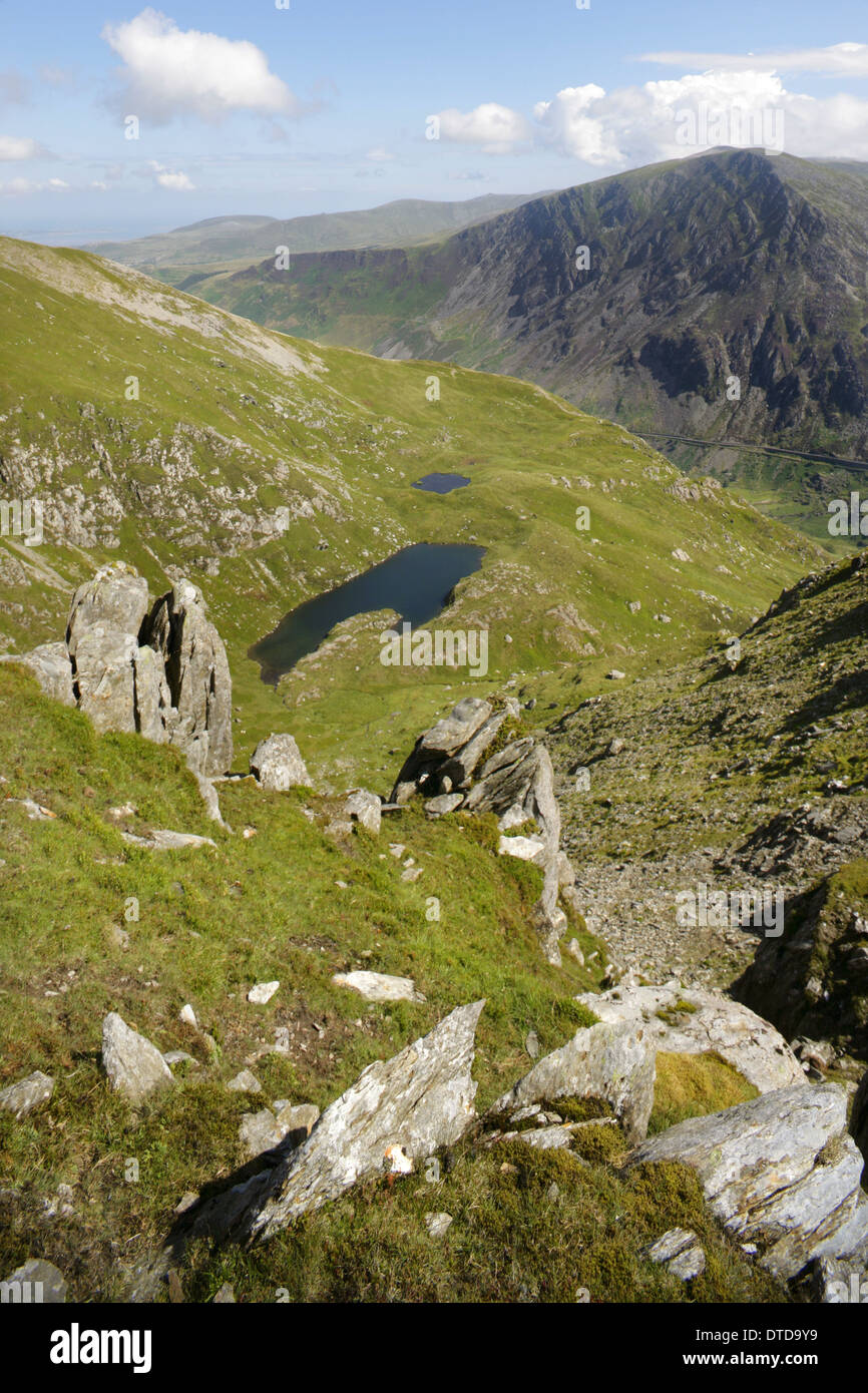 Carnedd dafydd mountain hi-res stock photography and images - Alamy