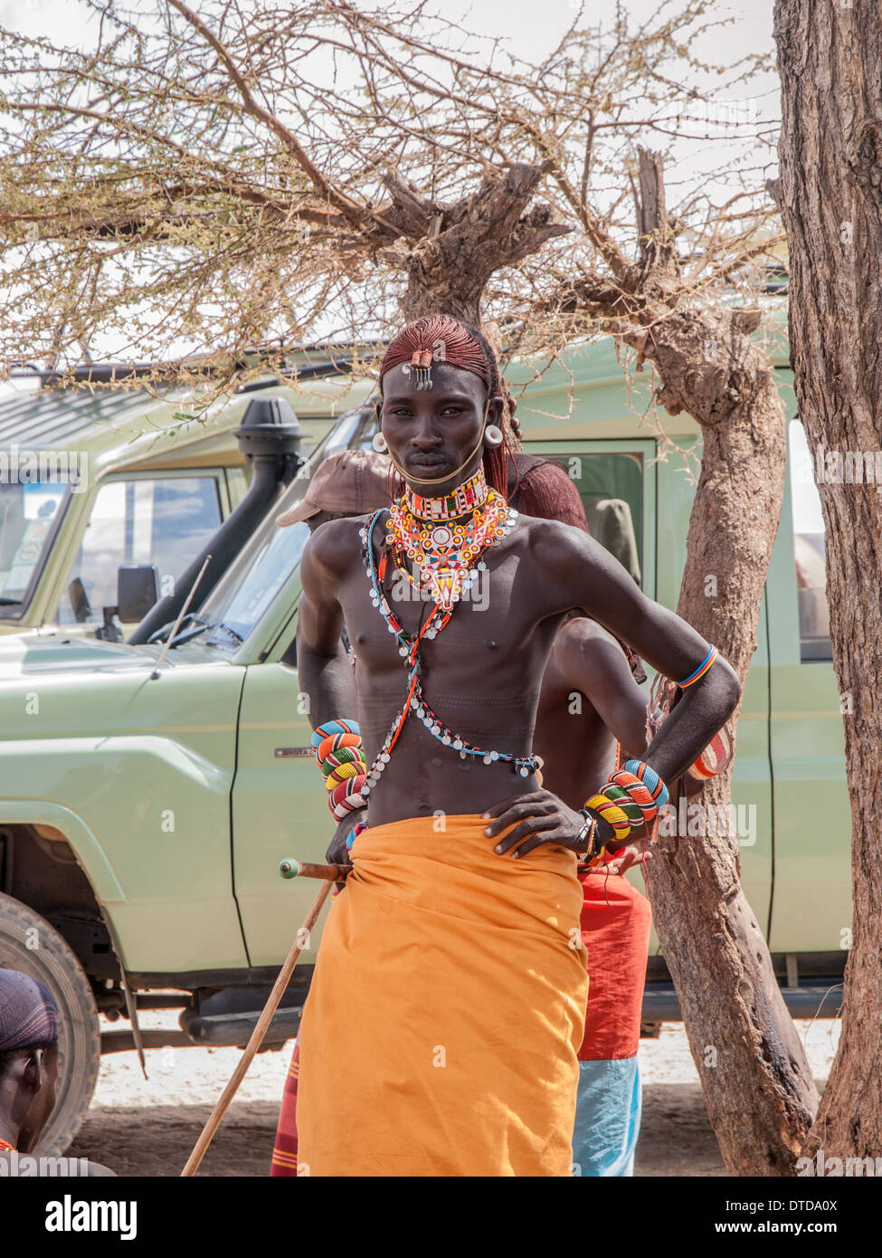 Samburu warrior hi-res stock photography and images - Alamy