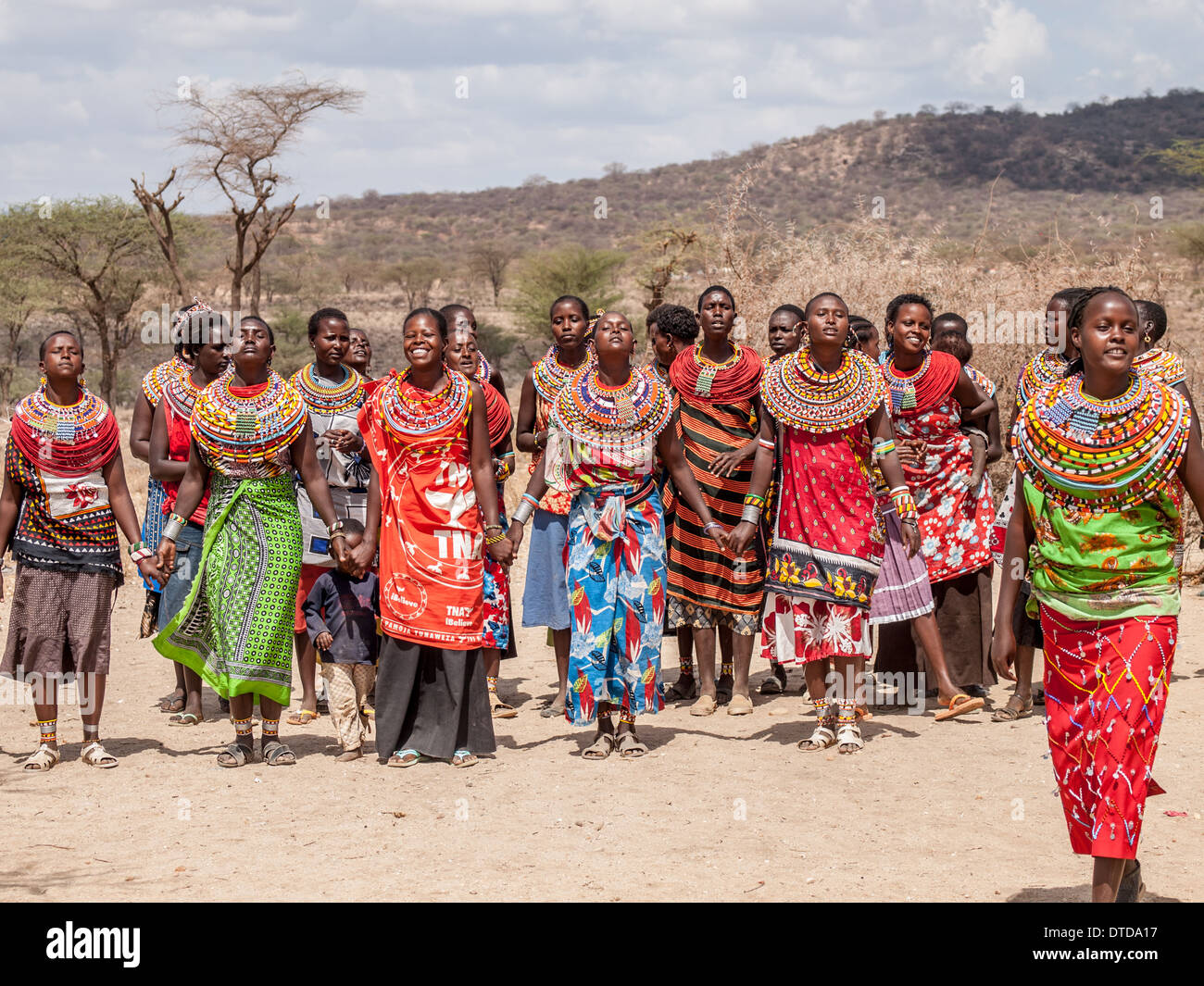 Samburu women hi-res stock photography and images - Alamy