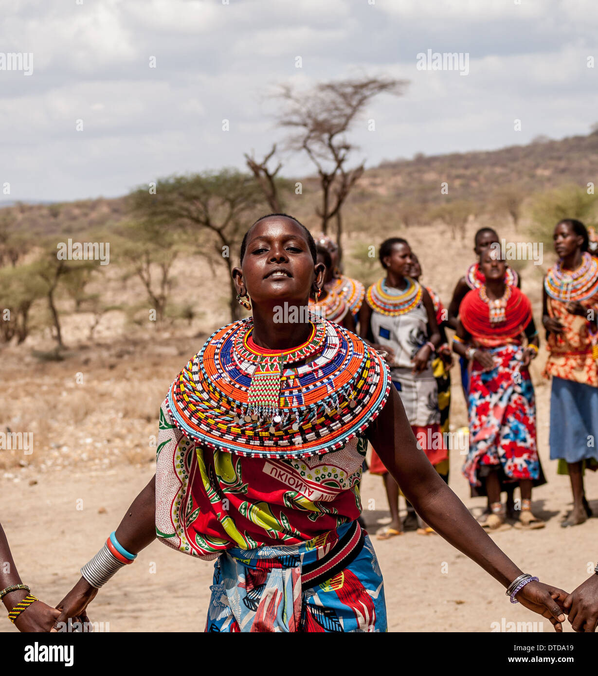 Tribal Women Dance