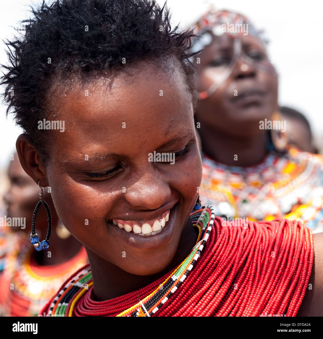 Kenya woman profile hi-res stock photography and images - Alamy