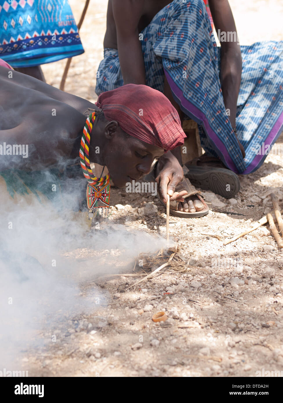 Starting a fire hi-res stock photography and images - Alamy