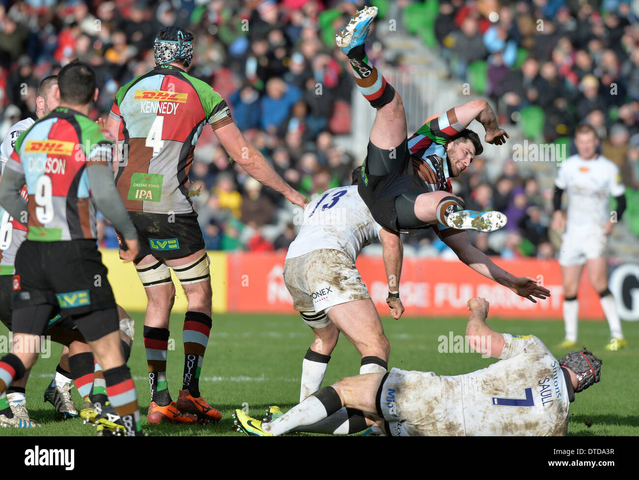 The twickenham stoop harlequins hi-res stock photography and images - Alamy