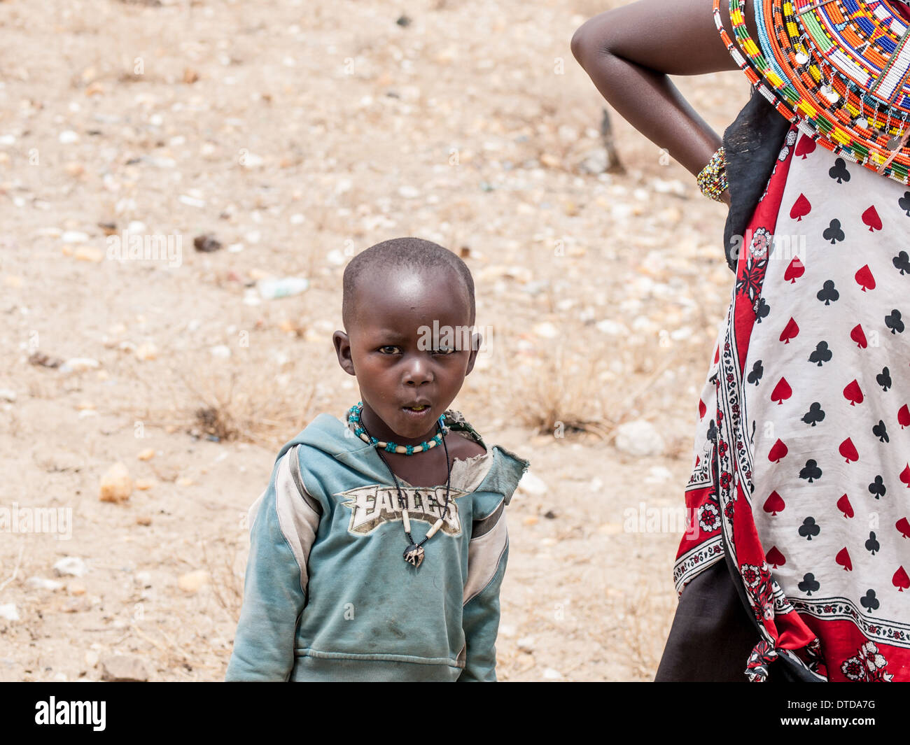 Samburu village hi-res stock photography and images - Alamy