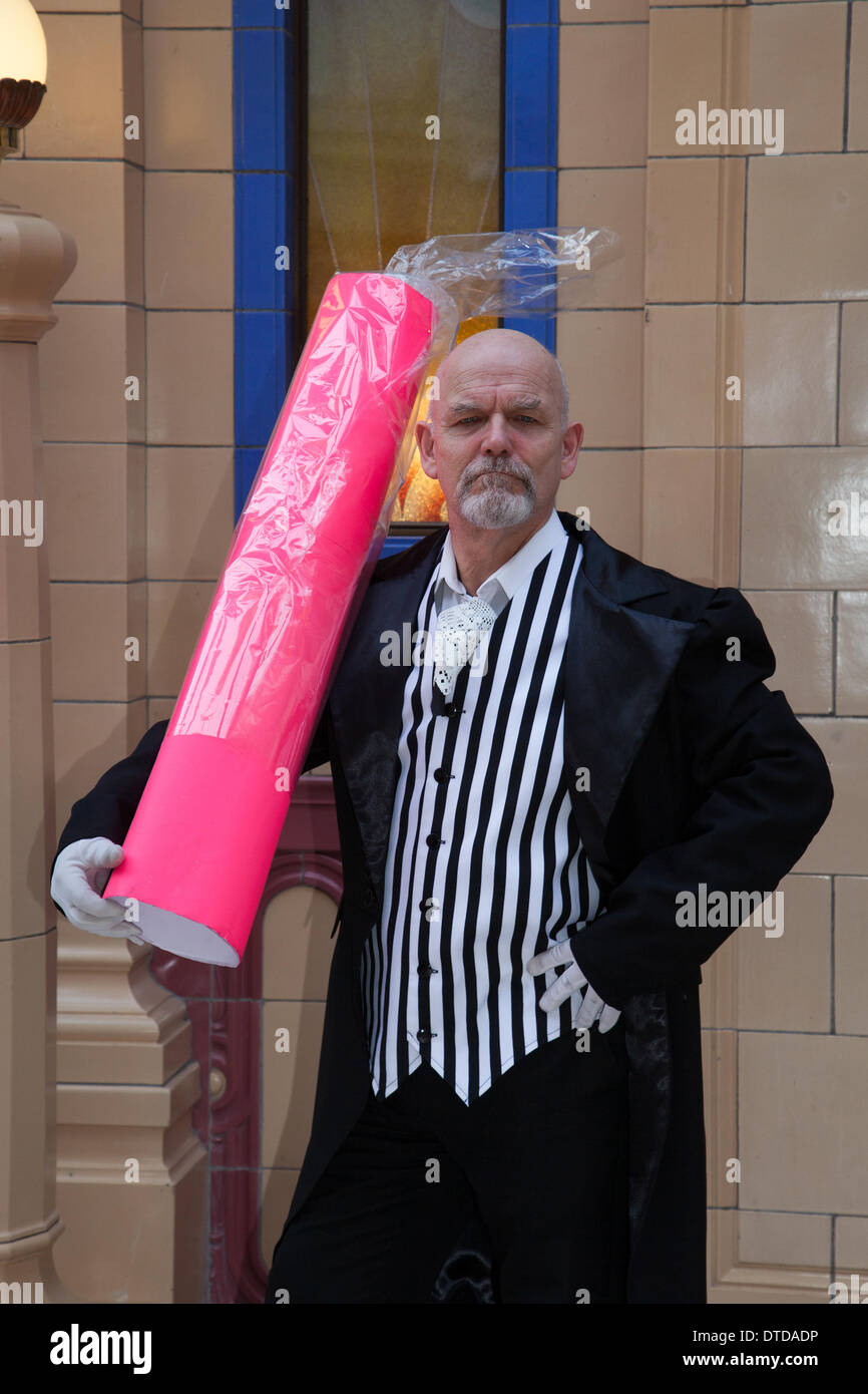 Blackpool rock stick hi-res stock photography and images - Alamy
