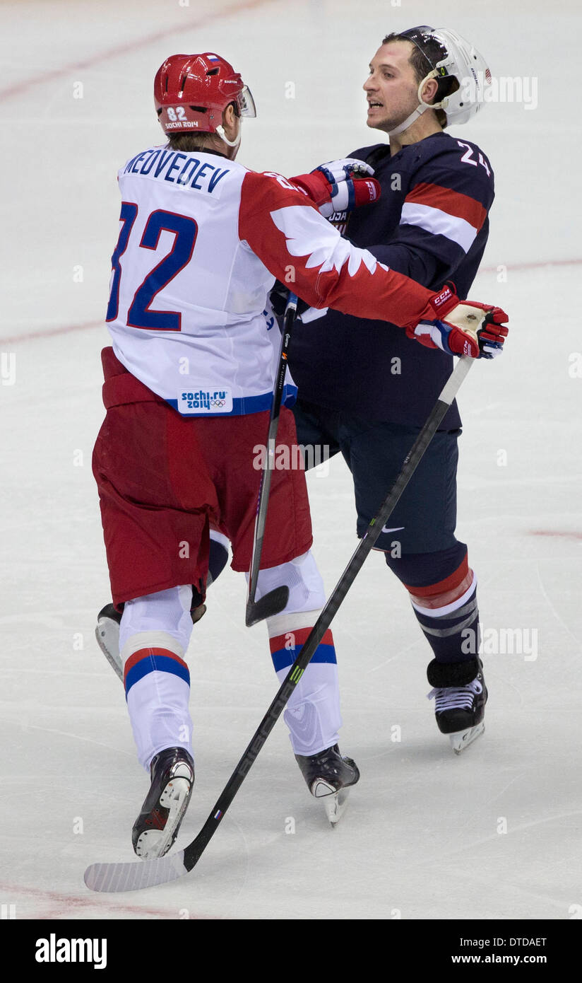 Sochi 2014 ice hockey olympic hi-res stock photography and images - Alamy