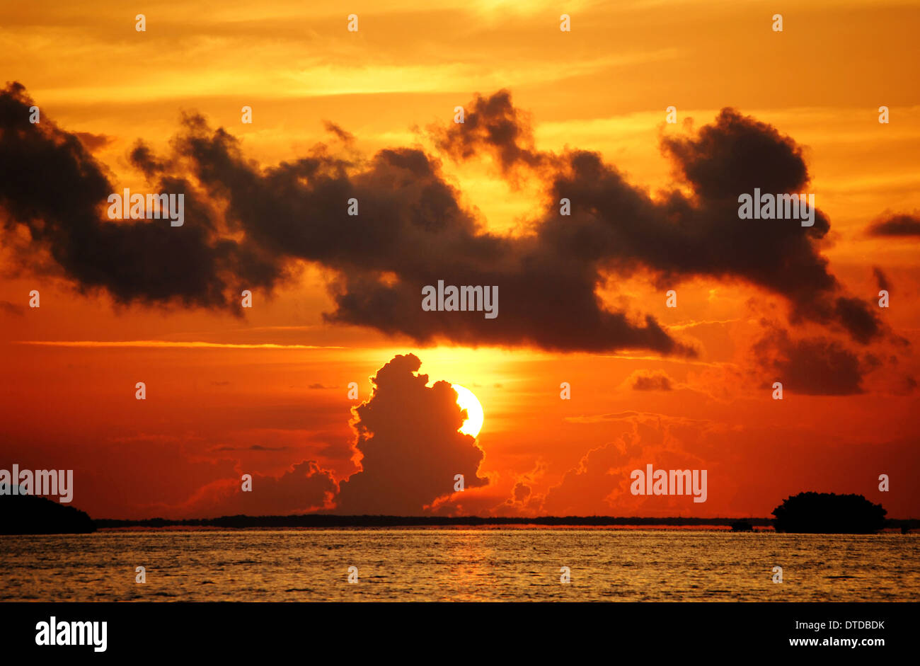 Key largo sunrise hi-res stock photography and images - Alamy