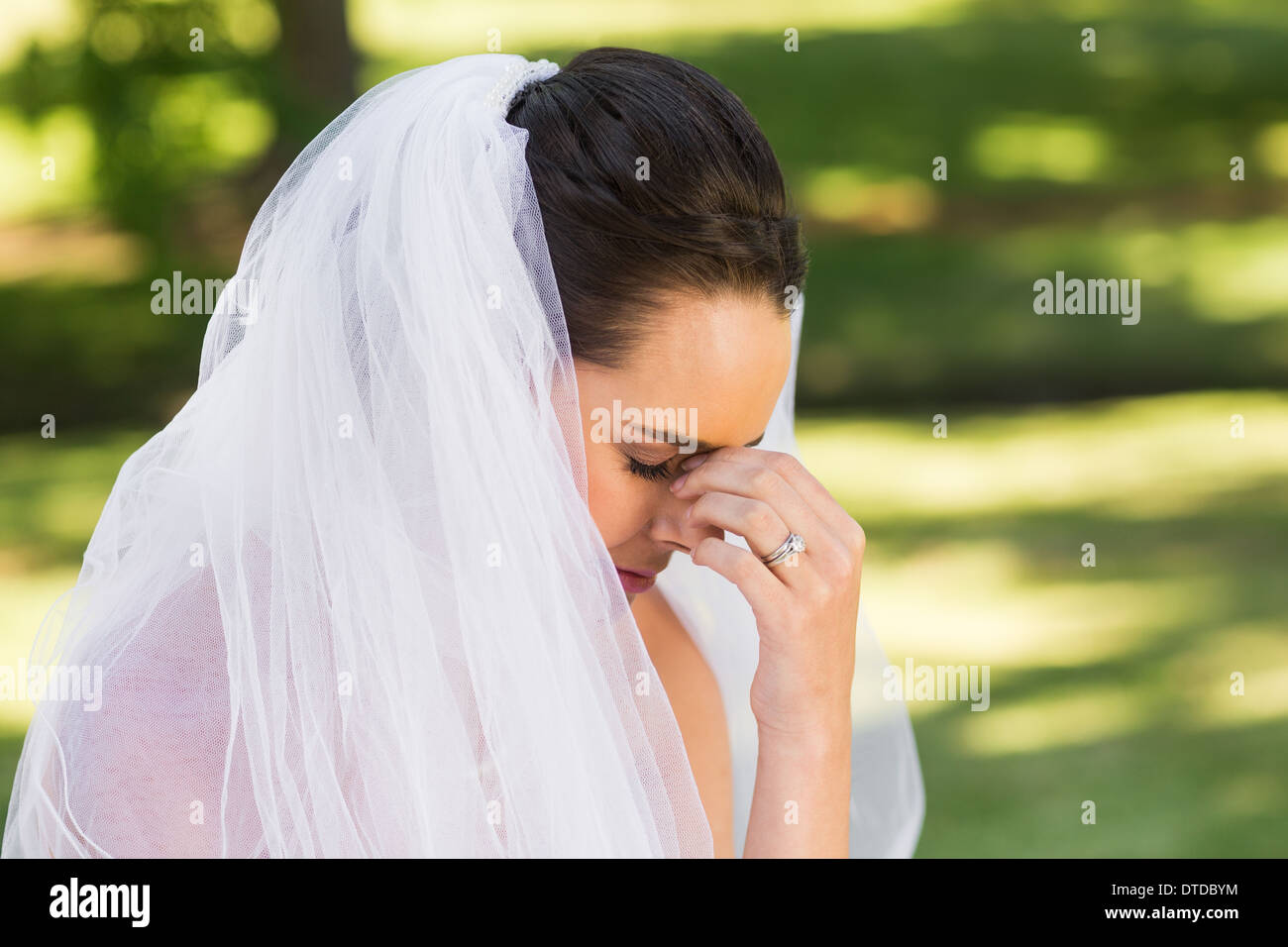 Worried Bride High Resolution Stock Photography and Images - Alamy