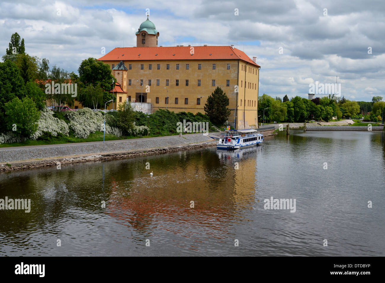 Podebrady garden hi-res stock photography and images - Alamy
