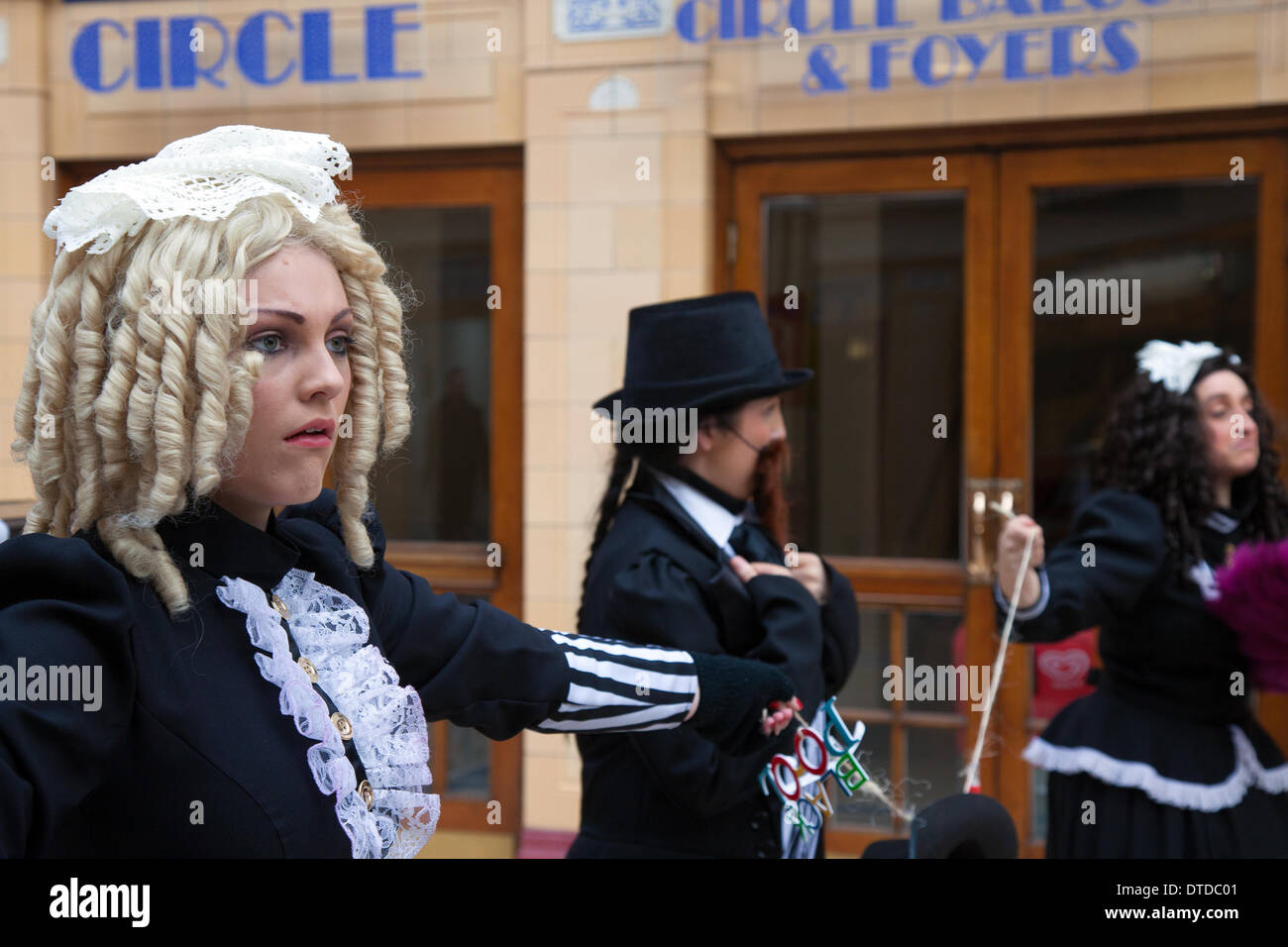 Man wig blonde hi-res stock photography and images - Alamy