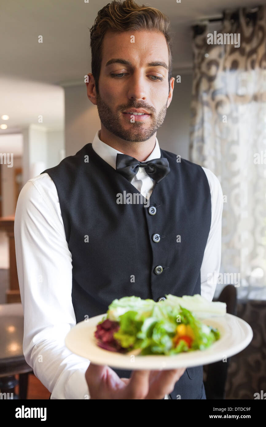 Waiter elegant restaurant hi-res stock photography and images - Alamy