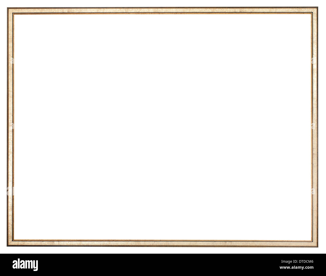 Narrow golden border hi-res stock photography and images - Alamy