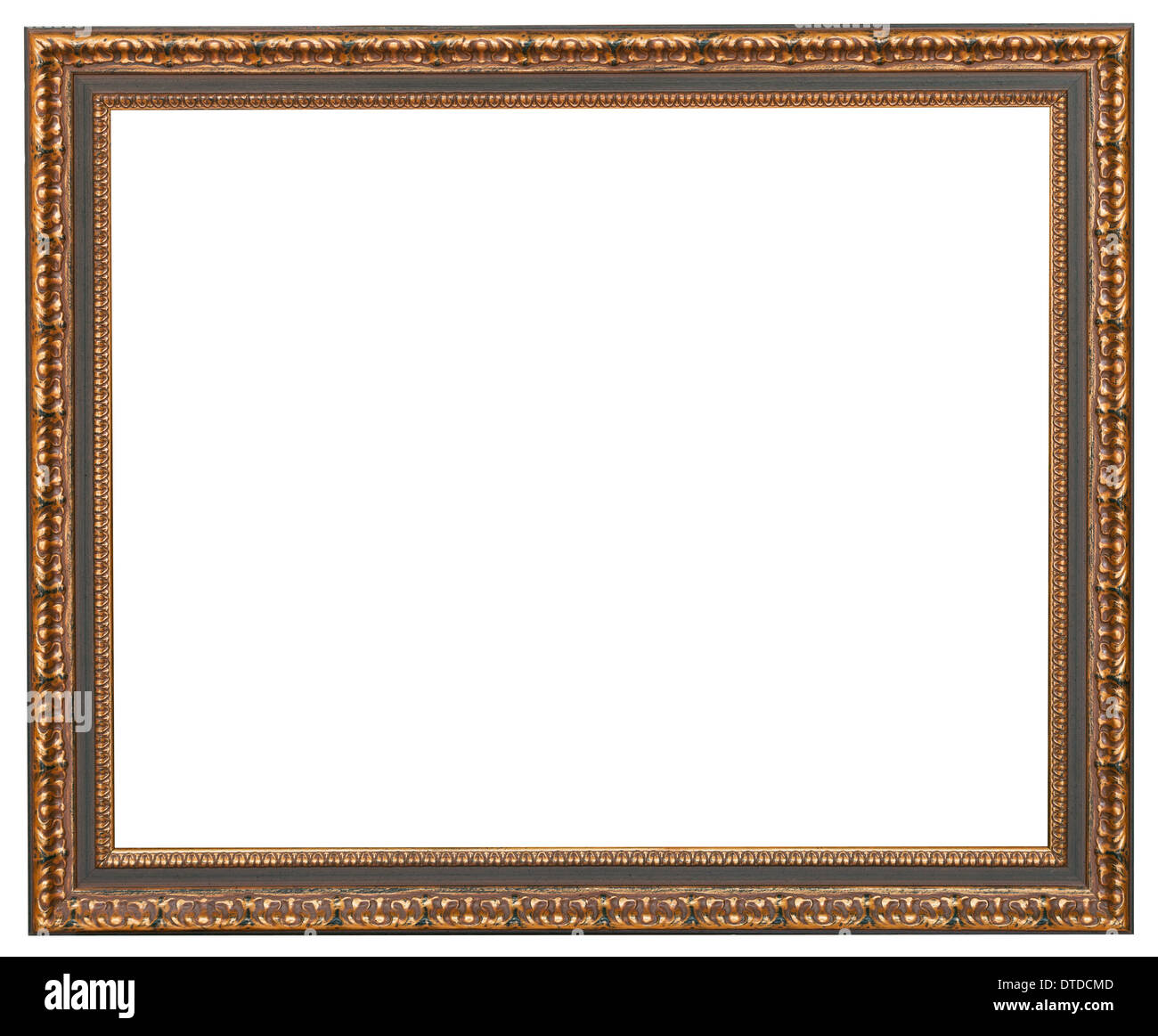 Gold gilt picture frame cut out hi-res stock photography and images - Alamy