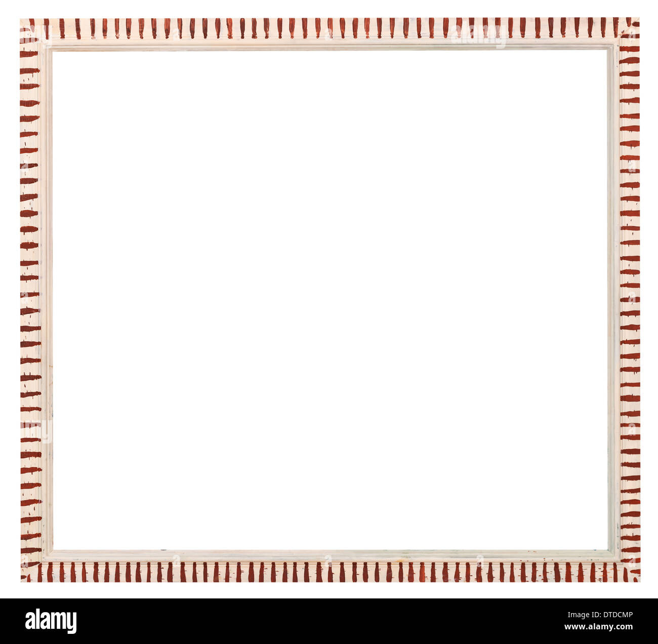 Narrow border pattern Cut Out Stock Images & Pictures - Alamy