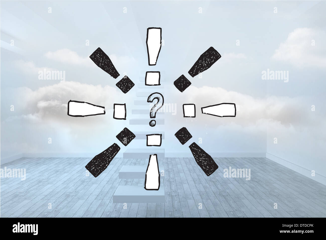 Exclamation mark and question mark hi-res stock photography and images ...