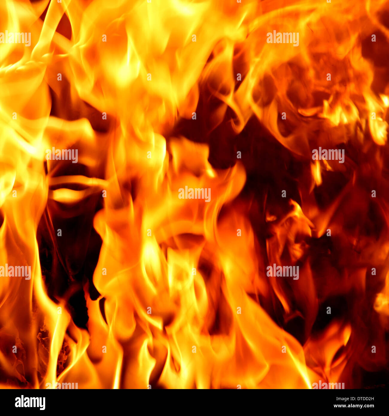 Red background with fire hi-res stock photography and images - Alamy