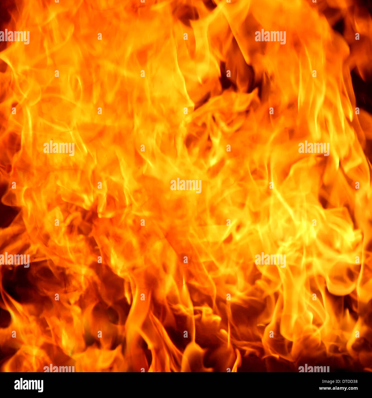 Red Fire and Flames Background Stock Photo - Alamy