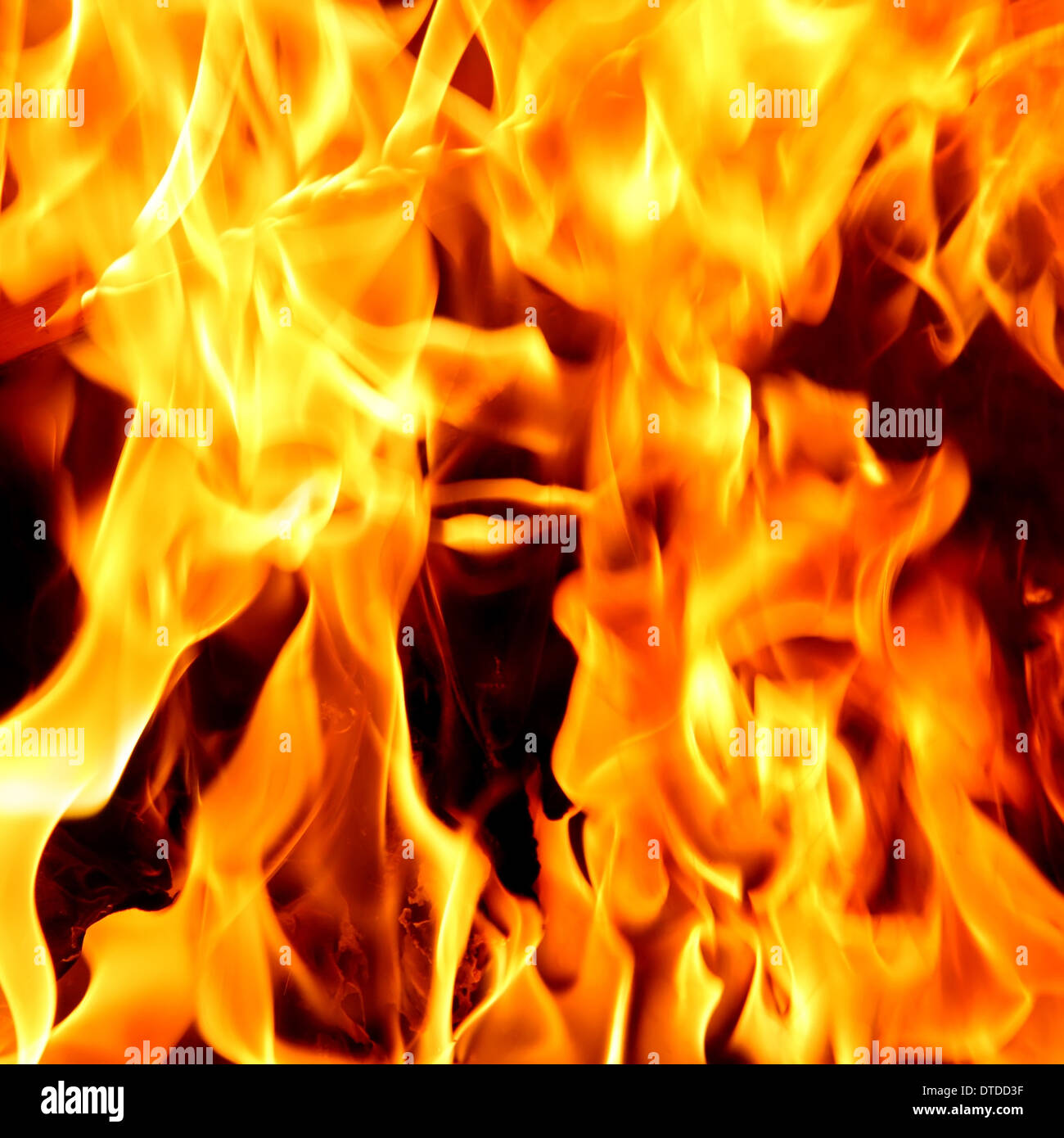Red Fire and Flames Background Stock Photo - Alamy