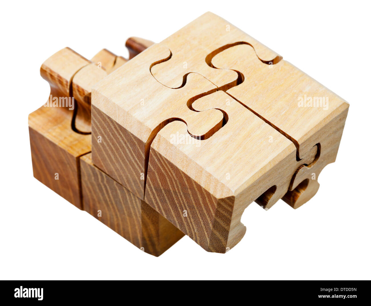 Three dimensional puzzle hi-res stock photography and images - Alamy