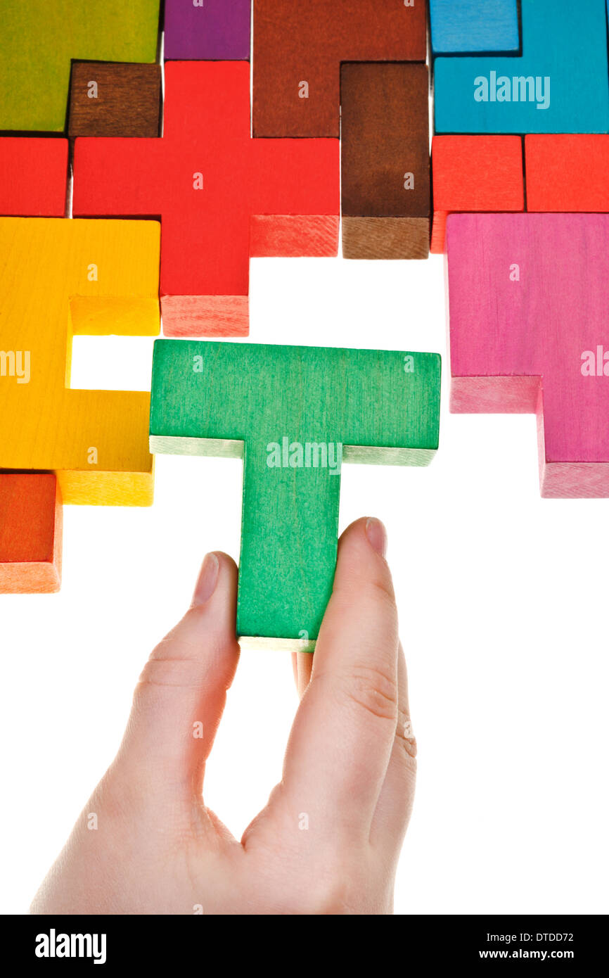 Block shaped form hi-res stock photography and images - Alamy