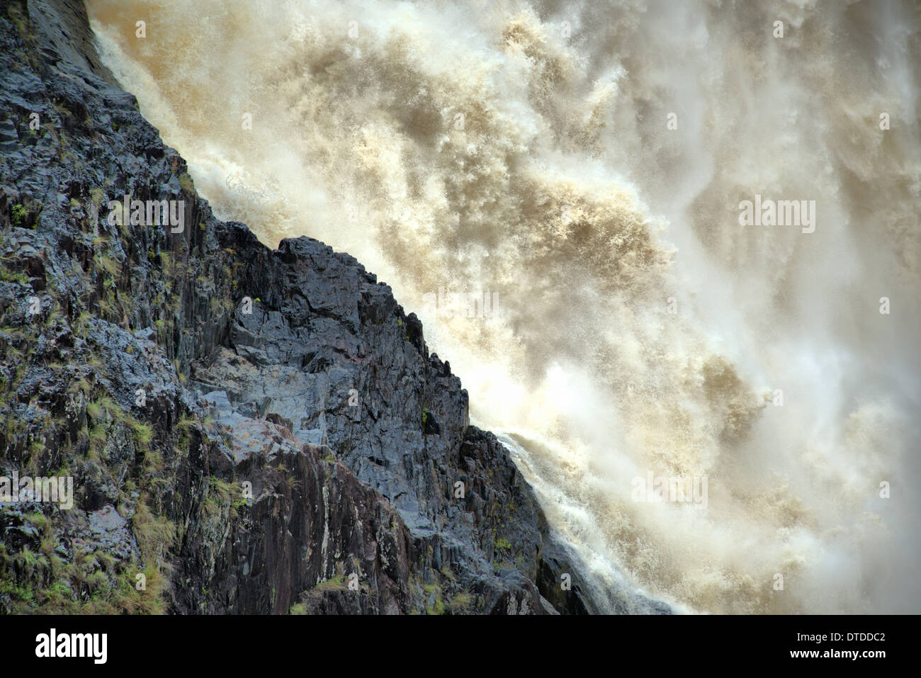 Barron Falls, Barron Gorge near Cairns, Queensland, Australia Stock ...