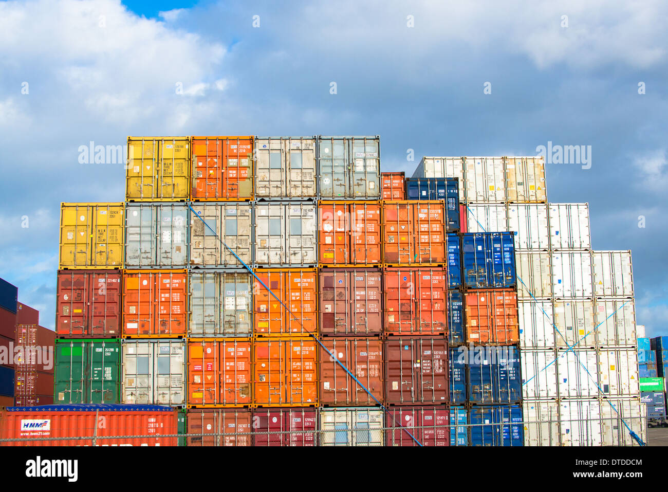 Container storage hi-res stock photography and images - Alamy