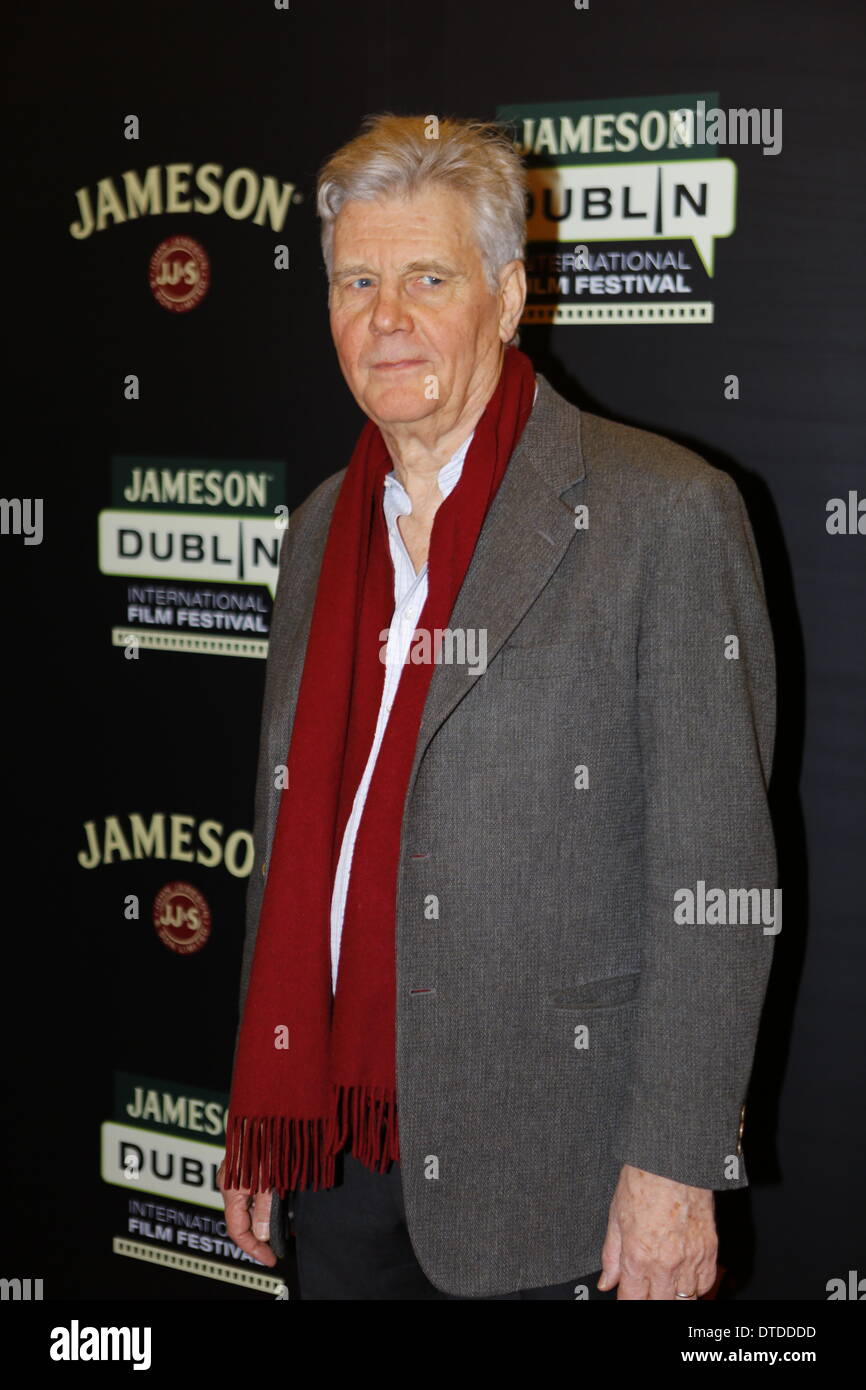 Dublin, Ireland. 15th February 2014. Cast member James Fox poses for ...