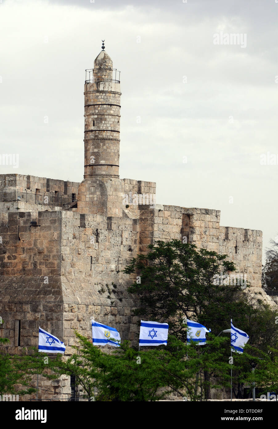 Tower of David, Jerusalem, Israel Stock Photo - Alamy