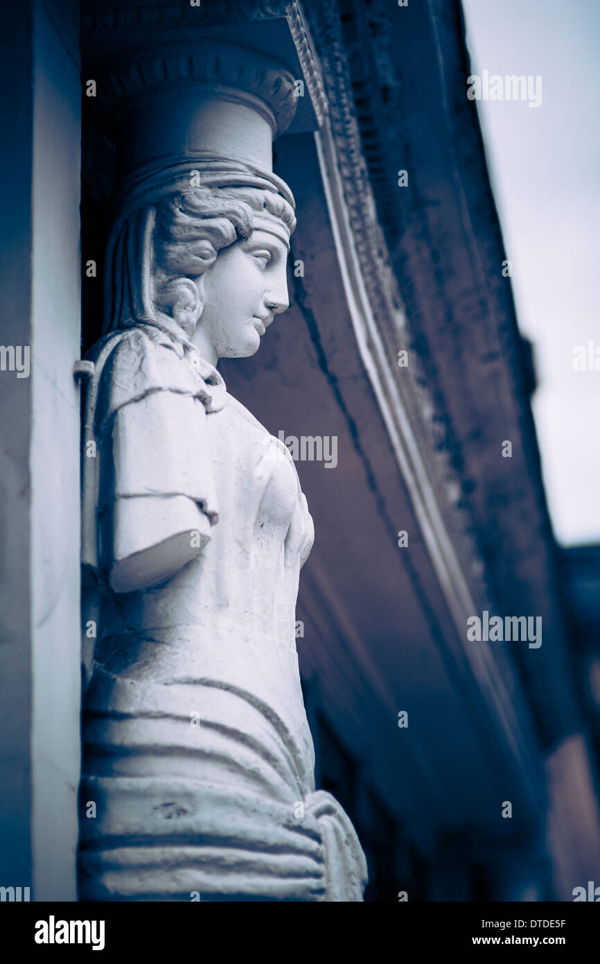 The Caryatids at Montpellier Walk, Cheltenham, Gloucestershire, England ...