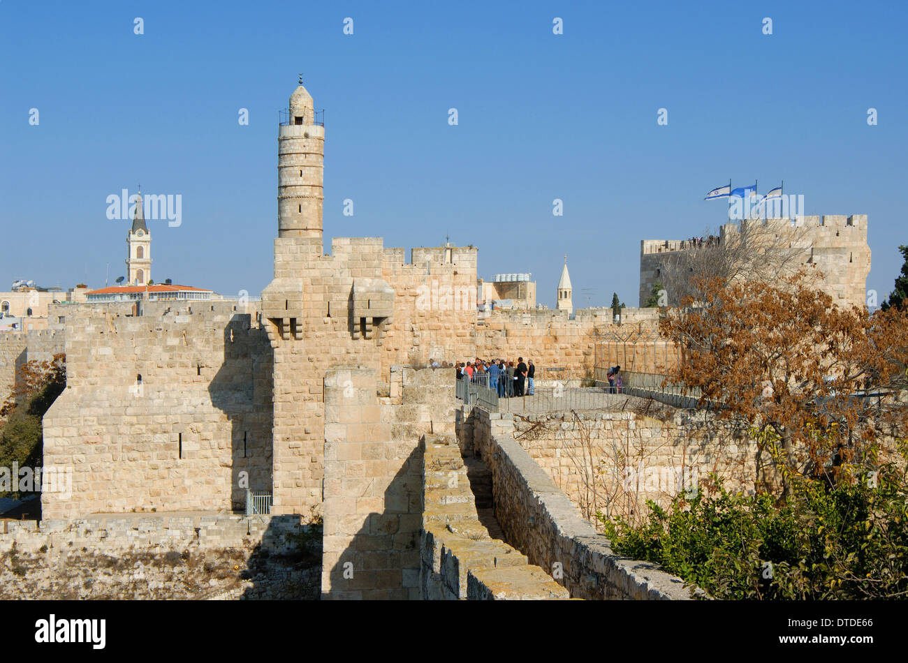Tower Of David, Jerusalem, Israel Stock Photo - Alamy