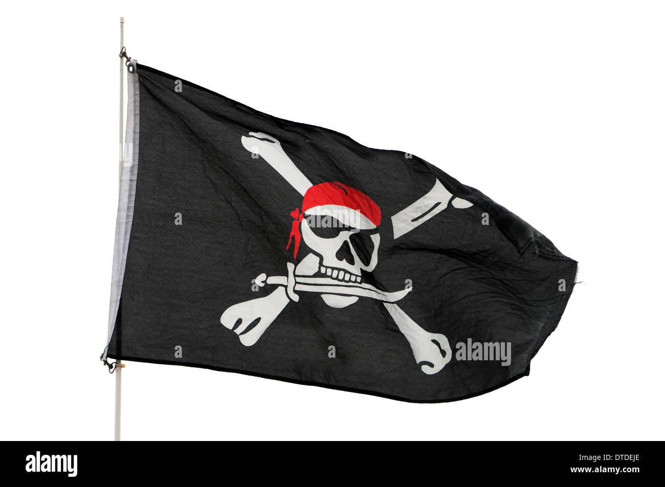 Black pirate ship in Cut Out Stock Images & Pictures - Alamy