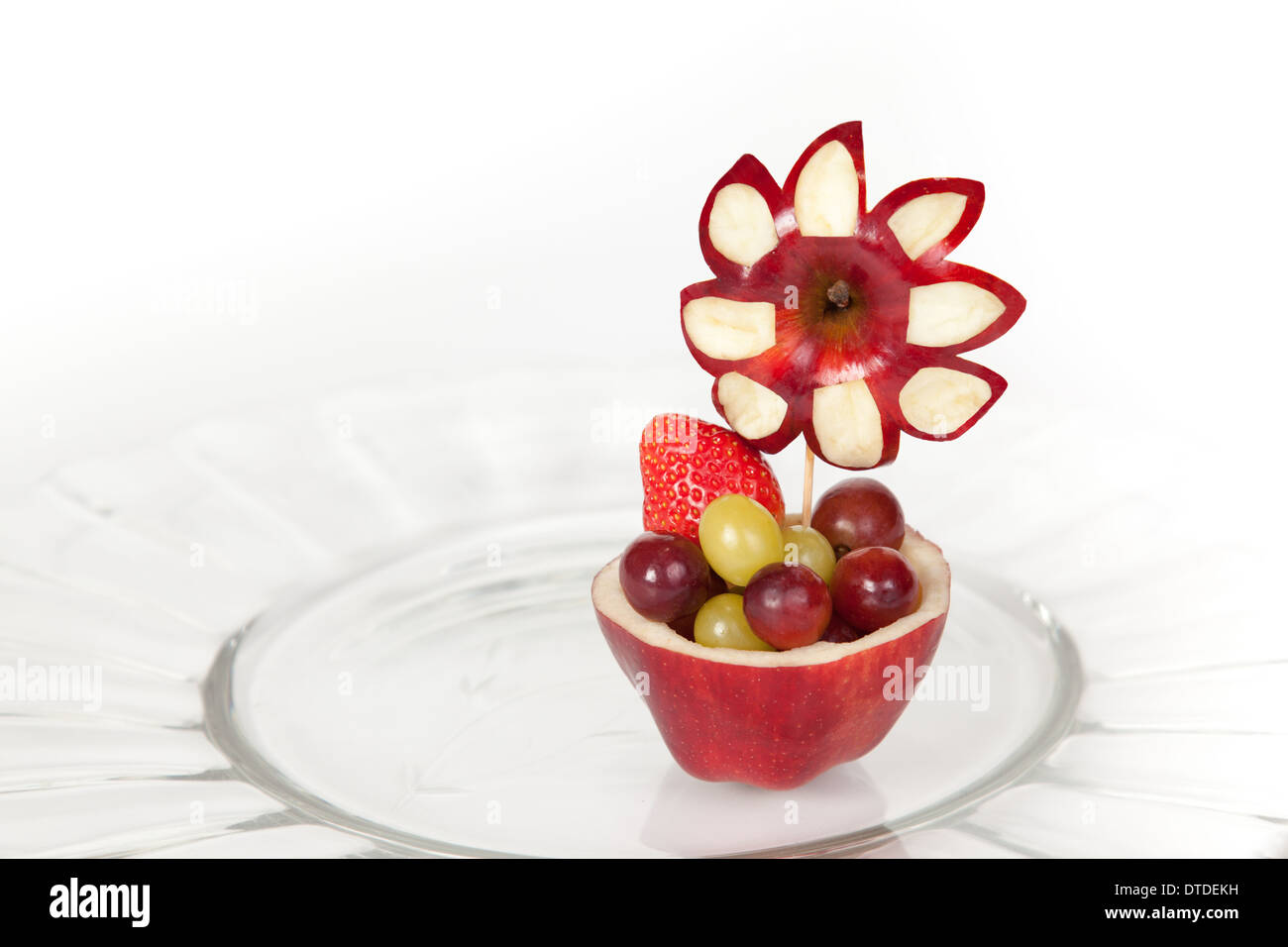 Apple flower and fruit hi-res stock photography and images - Alamy