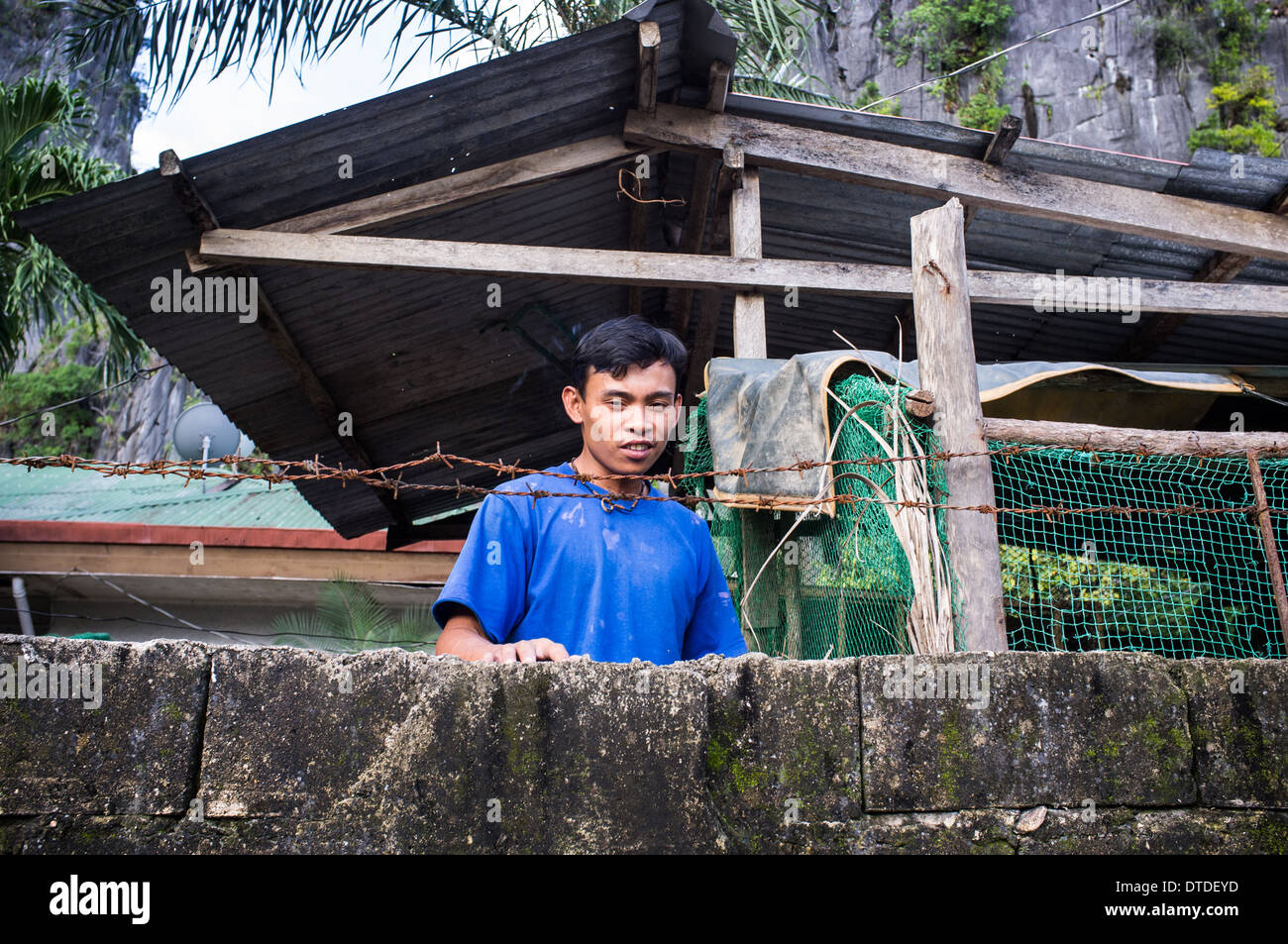 scene from everyday life, Philippines Stock Photo - Alamy