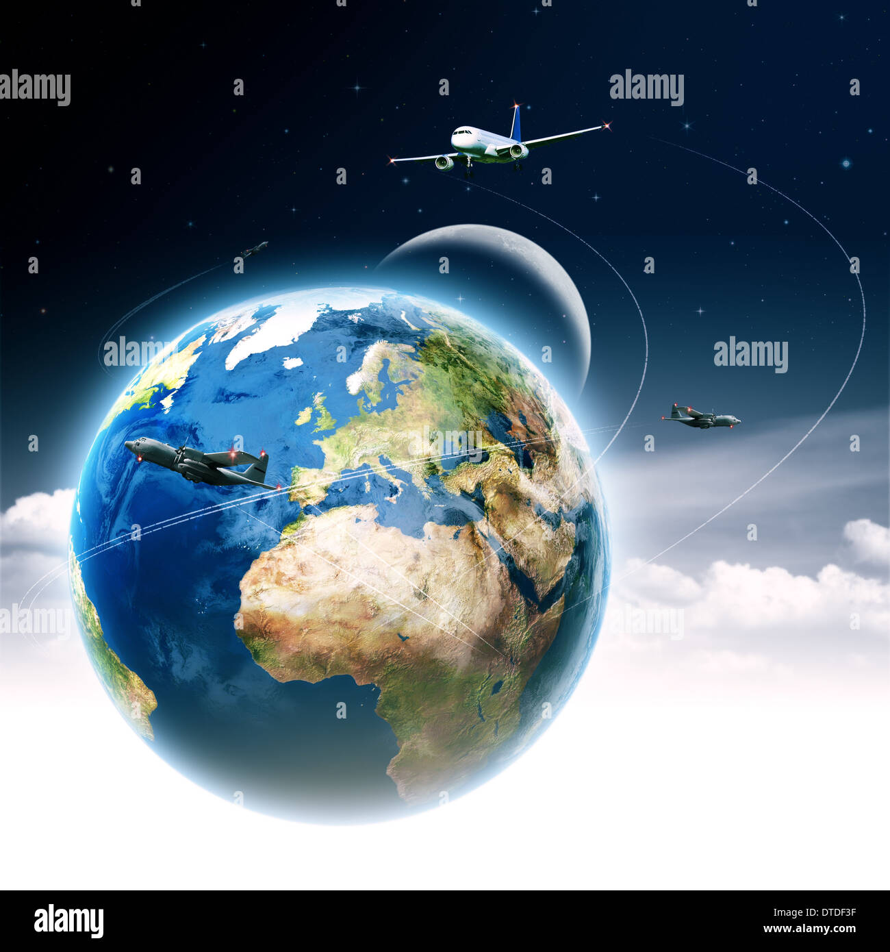 Abstract global transportation backgrounds for your design Stock Photo ...