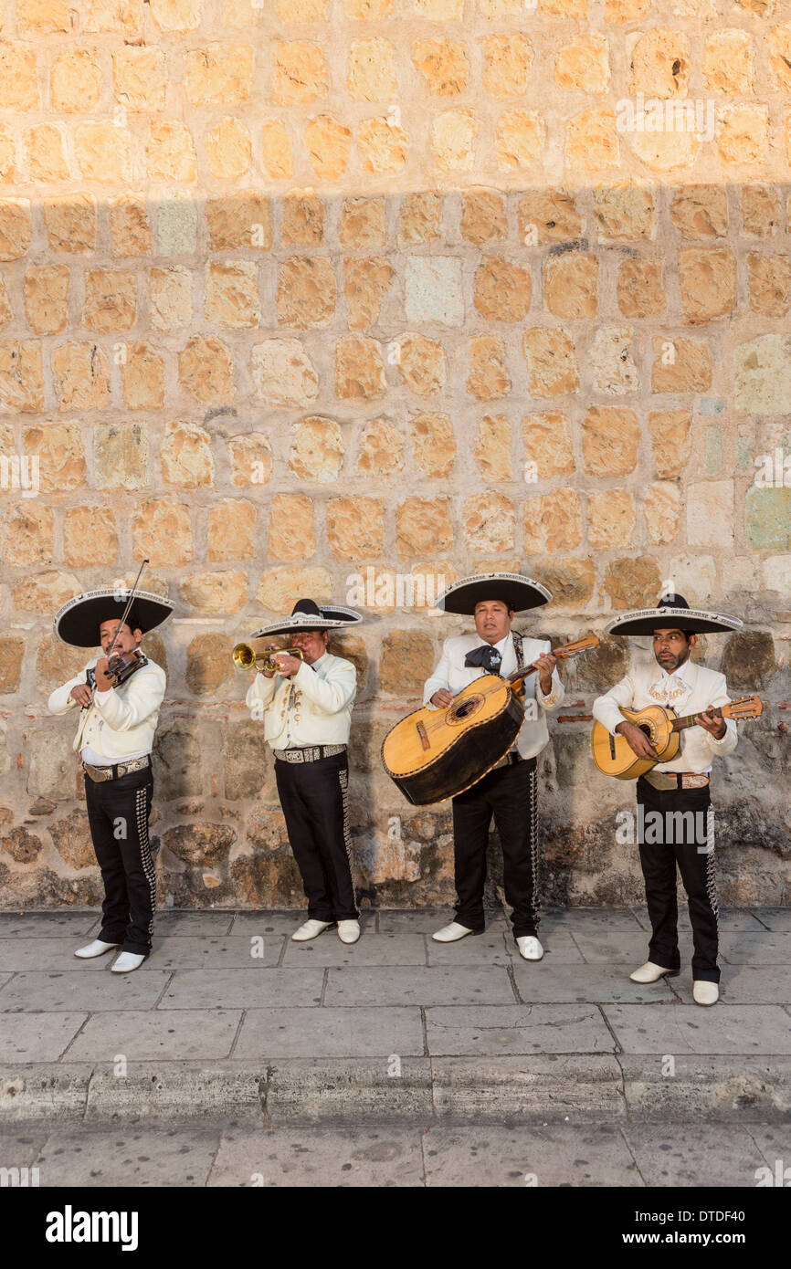 A mariachi band dressed in traditional charro costumes November 5, 2013 ...