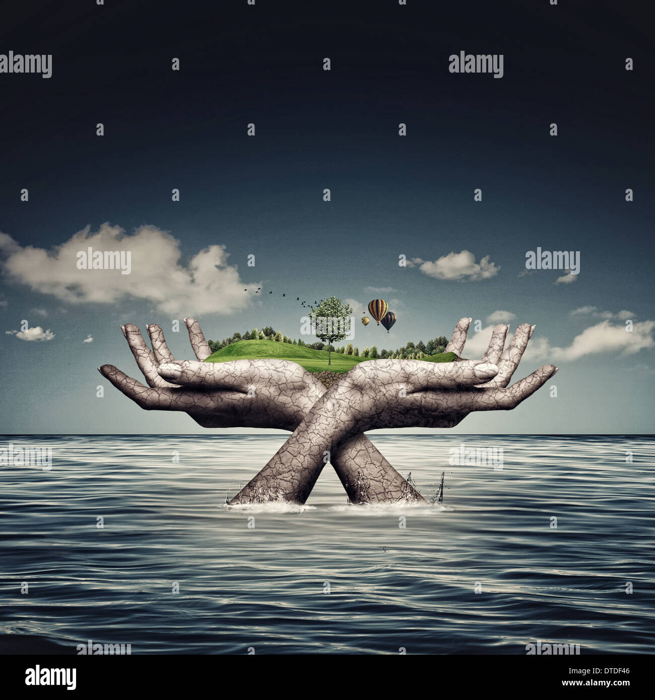 Mother Nature. Abstract environmental backgrounds Stock Photo - Alamy