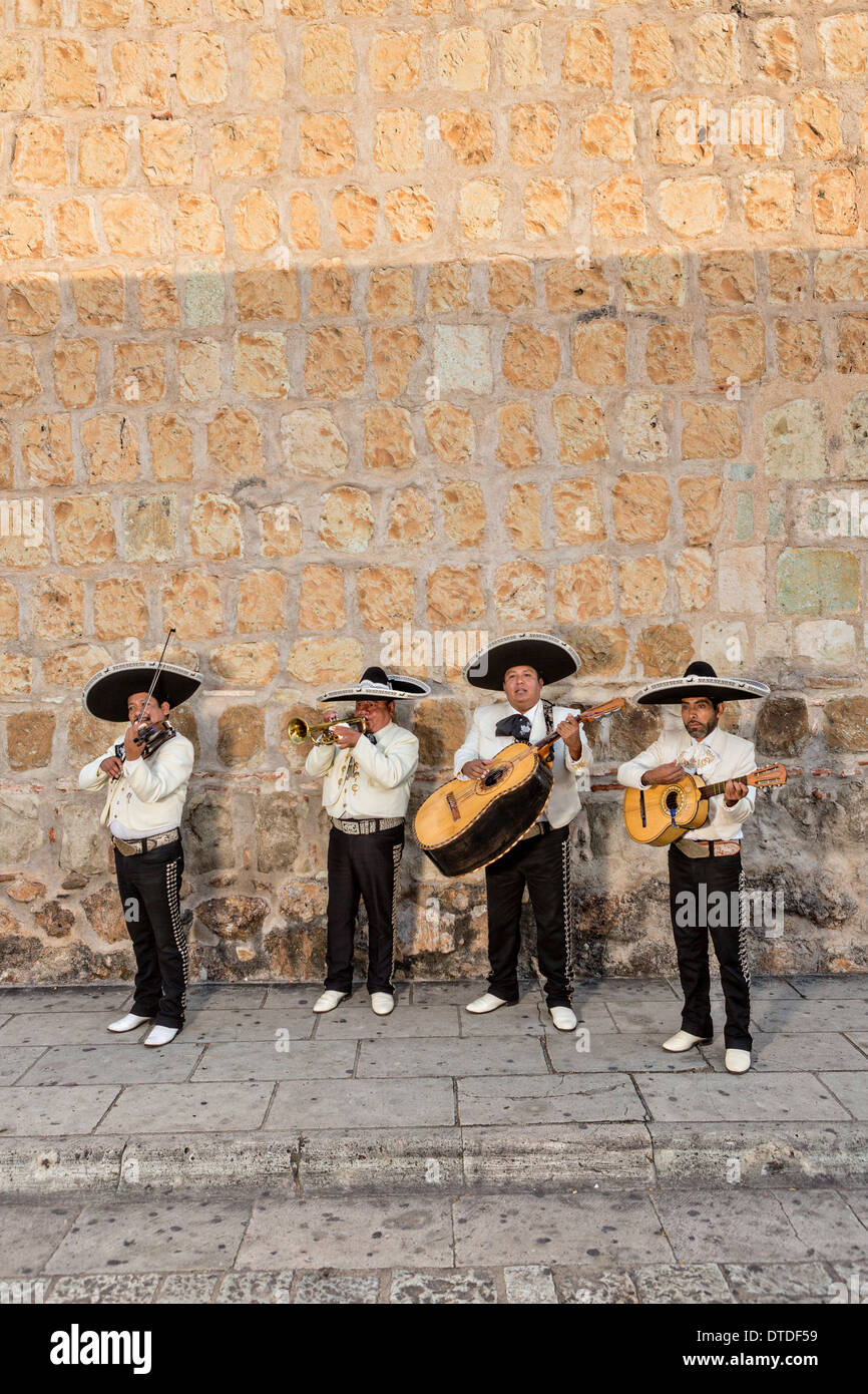 A mariachi band dressed in traditional charro costumes November 5, 2013 ...