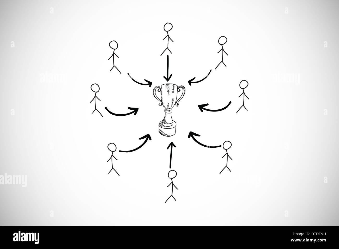 Stick figures hi-res stock photography and images - Alamy