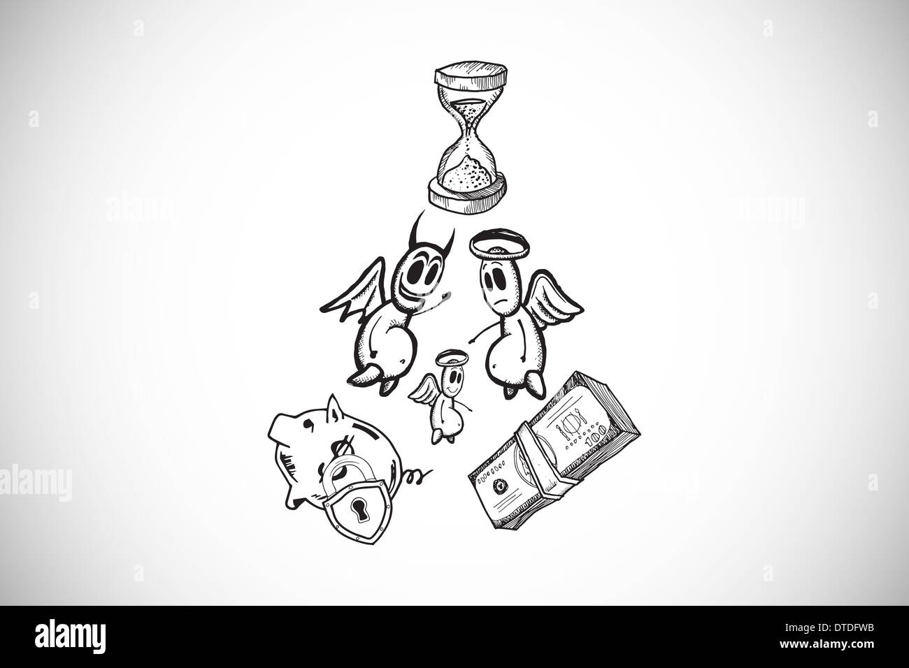 Good Vs Bad High Resolution Stock Photography and Images - Alamy