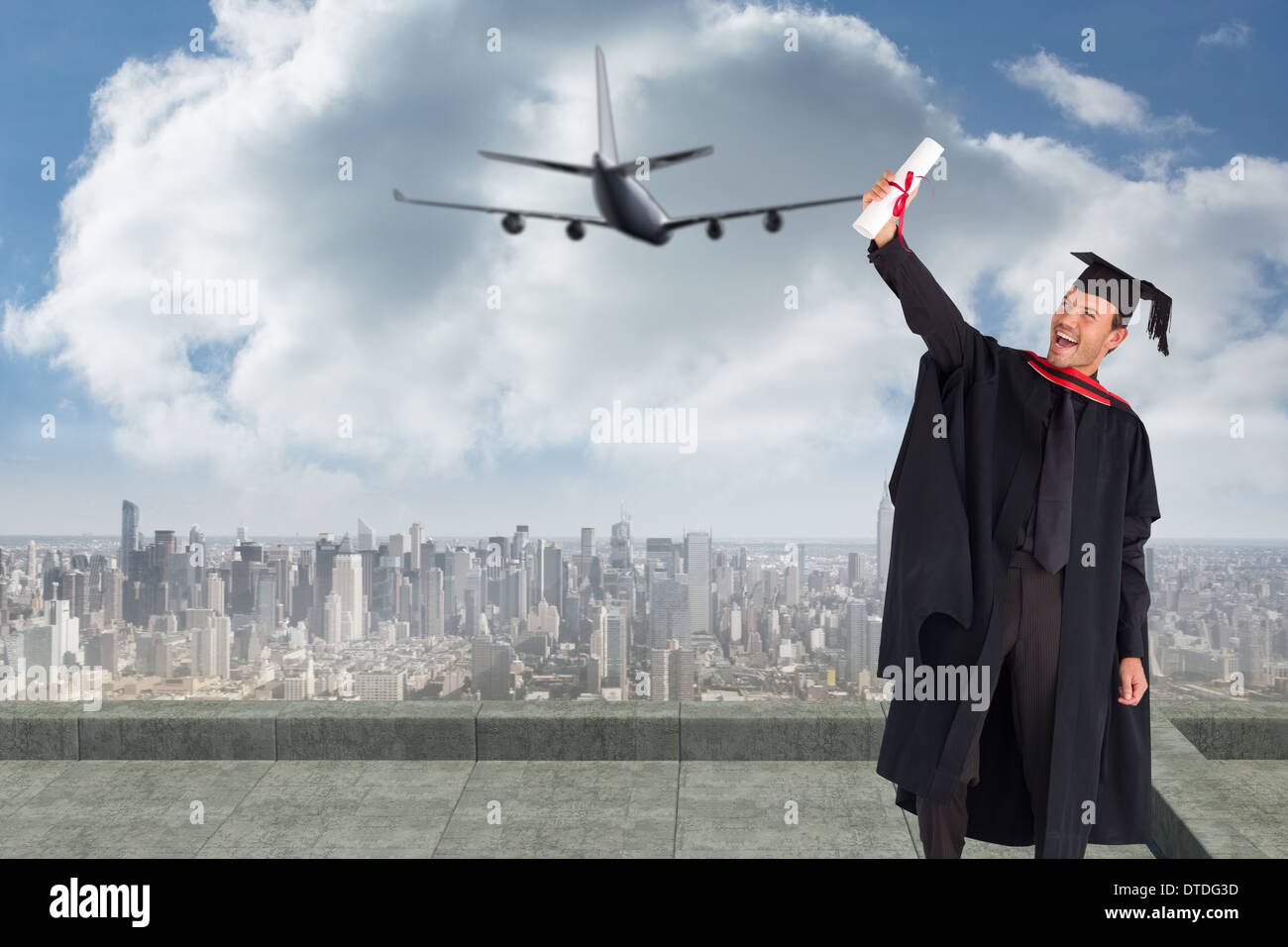 Boy graduation university hi-res stock photography and images - Alamy