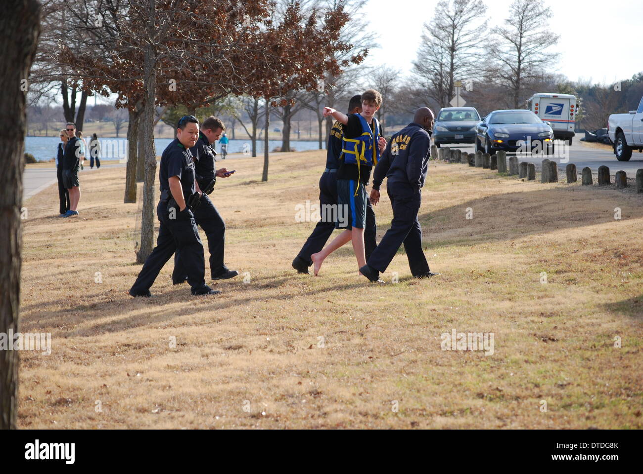 Coast guard water safety classes hi-res stock photography and images ...