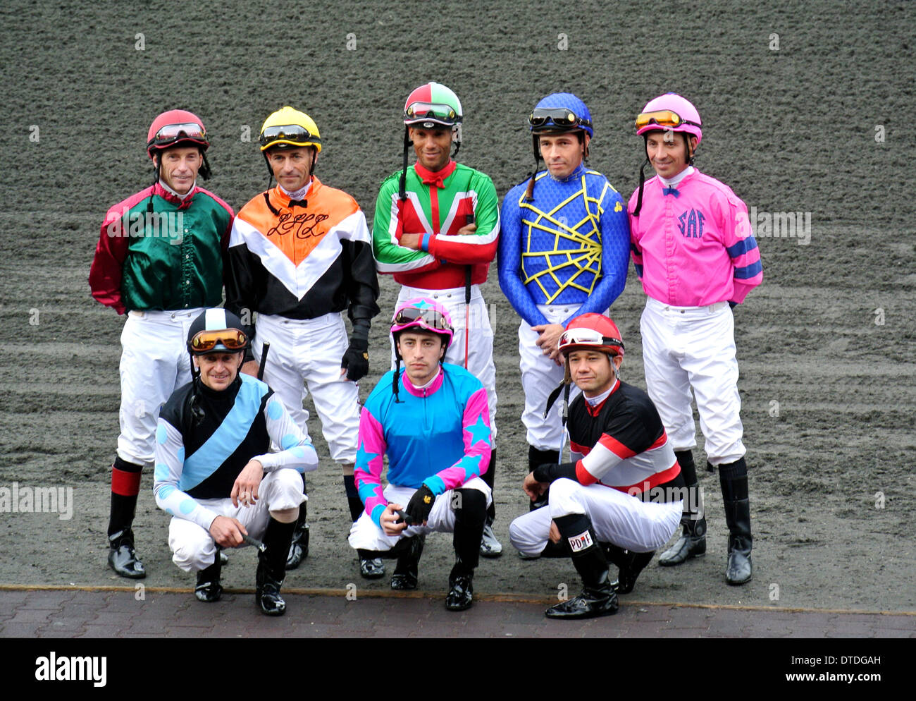 Gary stevens jockey hi-res stock photography and images - Alamy